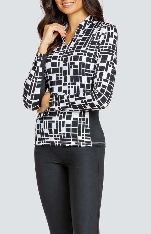 Tail Activewear Tetra Geo Faris Top – Golfopia