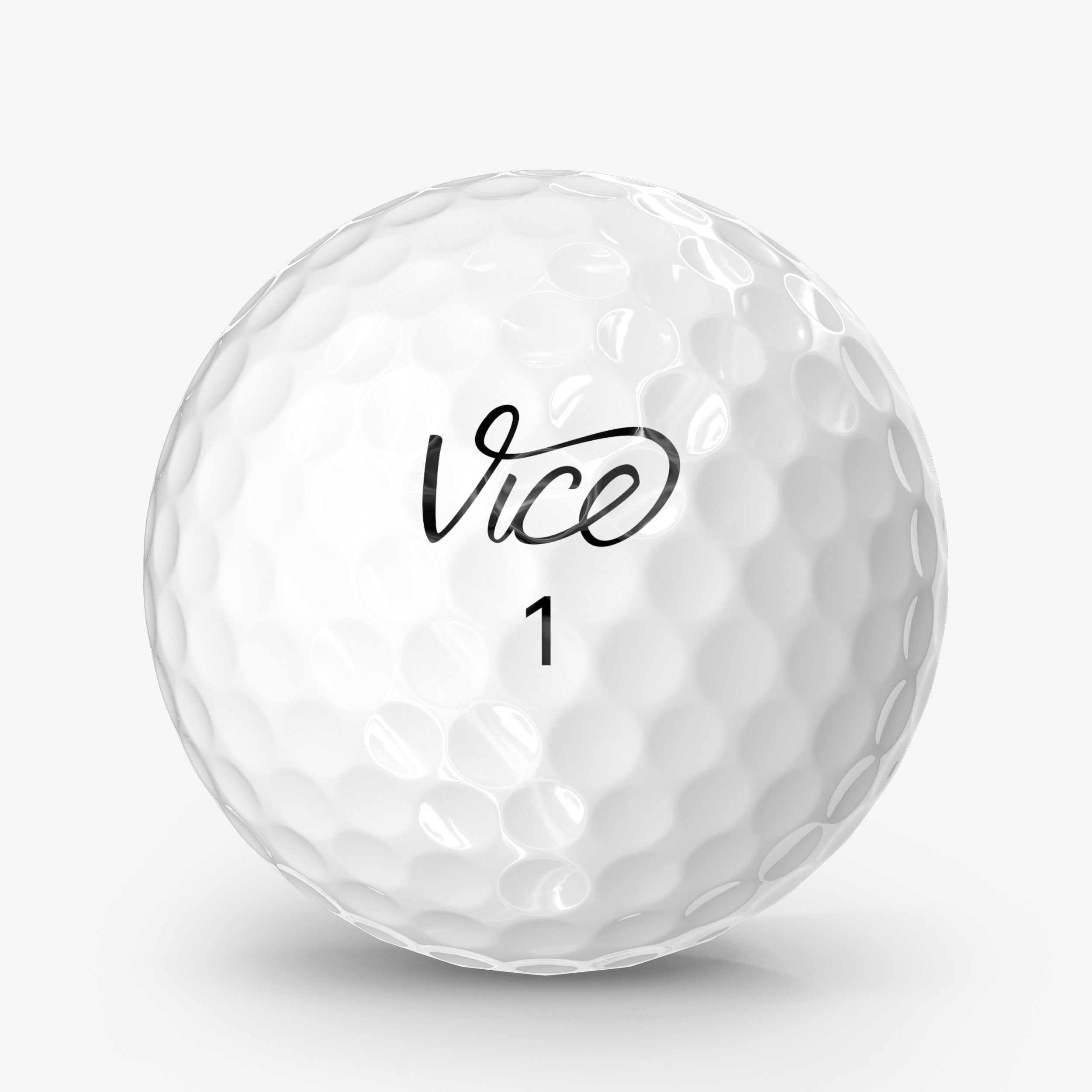 Vice Golf Vice Pro Air Golf Balls - White (1 Doz) – Golfopia